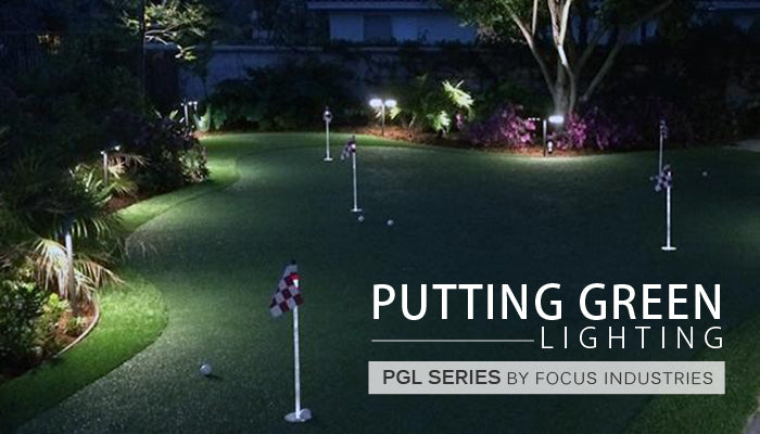 Putting Green Lighting from Focus Industries | Featured Products ...
