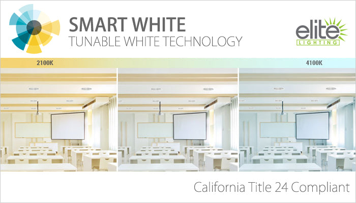Smart White – Color Tune Your Space | Product Introductions