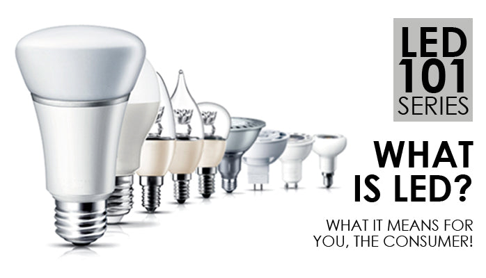 LED 101: What is LED? What it means for you, the consumer! | LED, Light ...