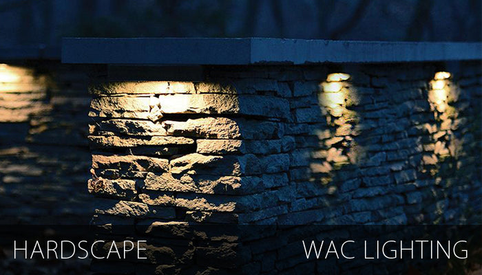 Hardscape from WAC Lighting | Featured Products, Landscape Lighting