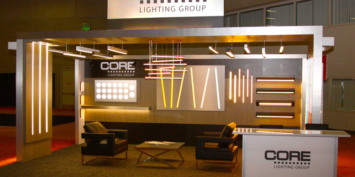 Core Lighting at LBC Lighting | Brand Introductions, Commercial ...