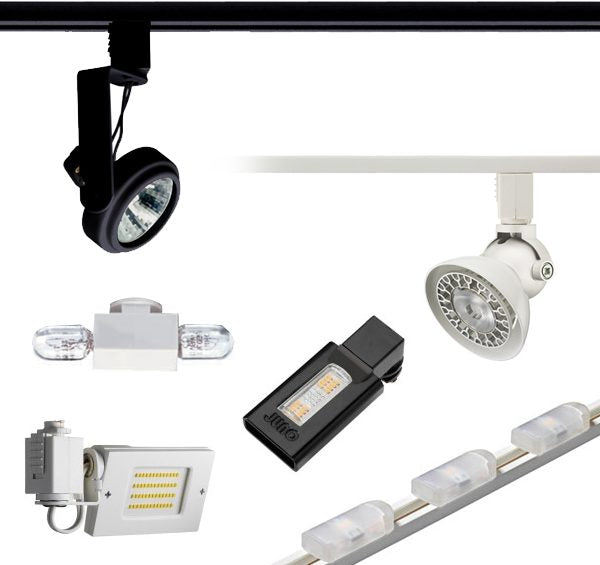 Trac 12 Mini Track System From Juno Lighting | Track Lighting