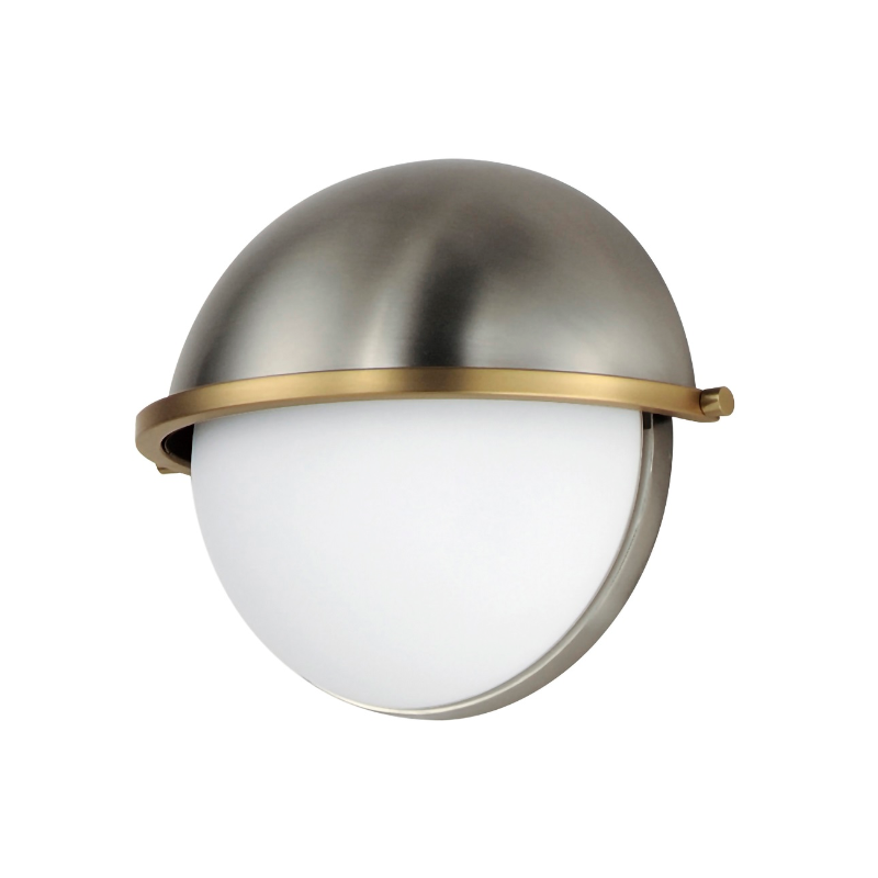 Maxim 12418 Duke 1-lt 10" Wall Sconce | 12418SWBKWBR | Maxim Lighting ...
