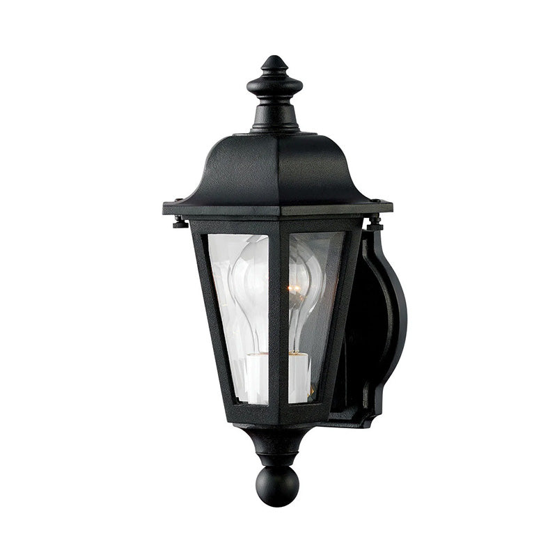 Hinkley 1819 Manor House 1-lt 13" Tall LED Outdoor Wall Light | 1819BK ...