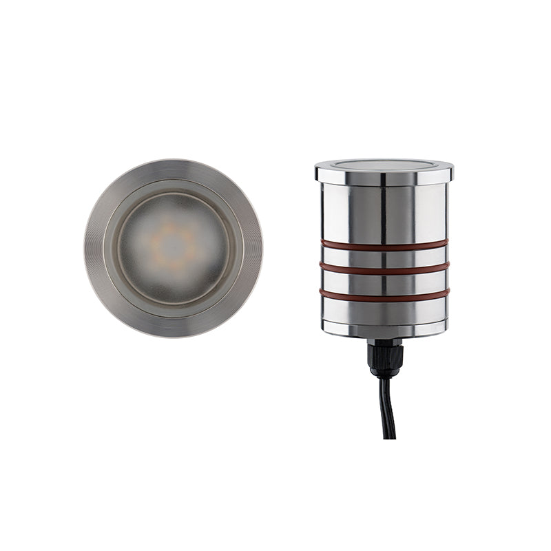 WAC 2011-CS 2" 4.5W Round Slim LED Colorscaping Indicator Light — LBC ...