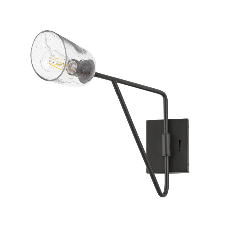 Maxim 26261 Keppe 1-lt 23" Swing Arm Wall Sconce | 26261SSDBZ | Maxim ...