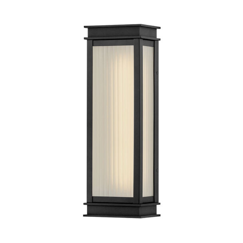 Hinkley 29014 Rockwell 1-lt 18" Tall LED Outdoor Wall Mount Lantern ...