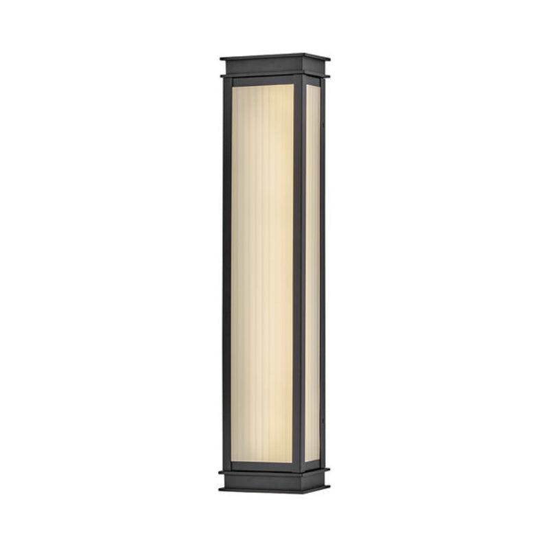 Hinkley 29015 Rockwell 1-lt 28" Tall LED Outdoor Wall Mount Lantern ...
