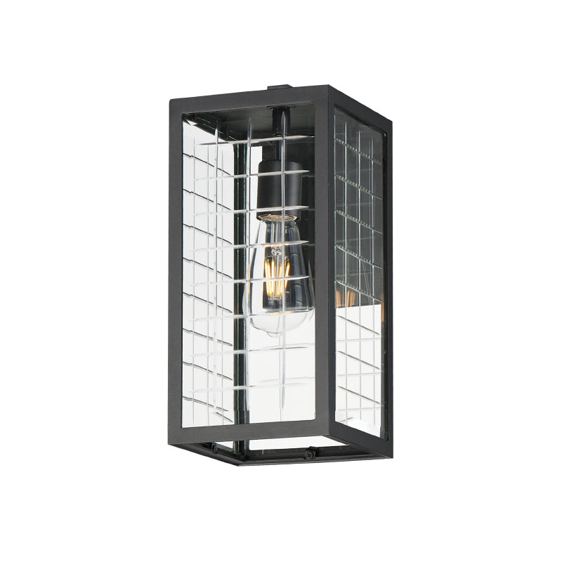 Maxim 30692 Magnus 1-lt 13" Tall Outdoor Wall Sconce | 30692CLBK ...
