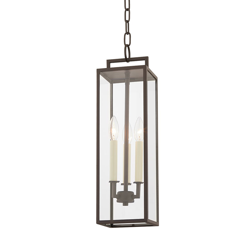 Troy F6387 Beckham 3-lt 6" Outdoor Pendant | F6387-TBZ | Troy Lighting ...