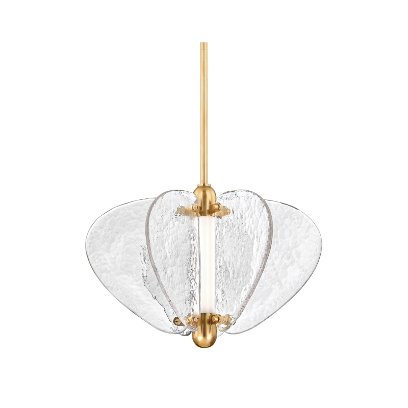 Corbett 380-20 Freya 1-lt 20" LED Pendant | 380-20-VB | Corbett Lighting | LBC Lighting