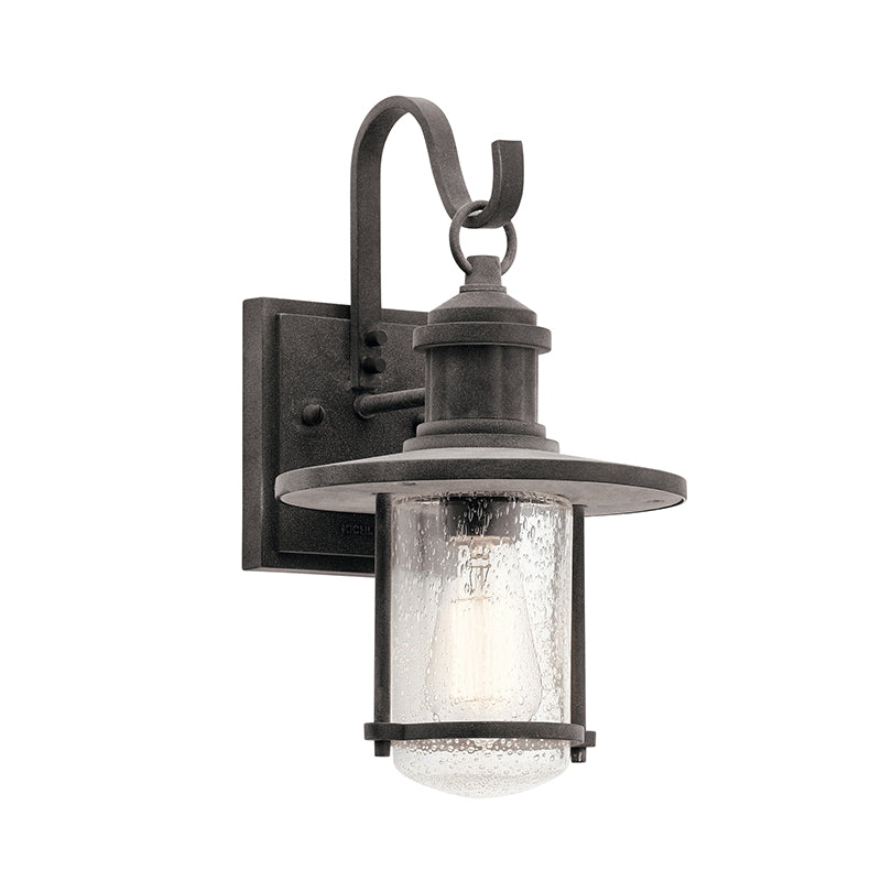 Kichler 49192 Riverwood 14" Tall Outdoor Wall Light — LBC Lighting