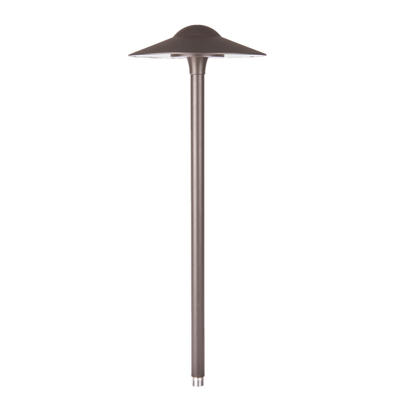 WAC 6051 Canopy 22" Tall LED Path Light | 6051-27BBR | WAC Lighting ...
