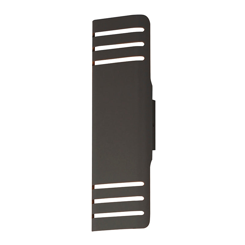 Maxim 86176 Lightray LED 2-lt 20" Tall LED Outdoor Wall Lamp | 86176ABZ ...