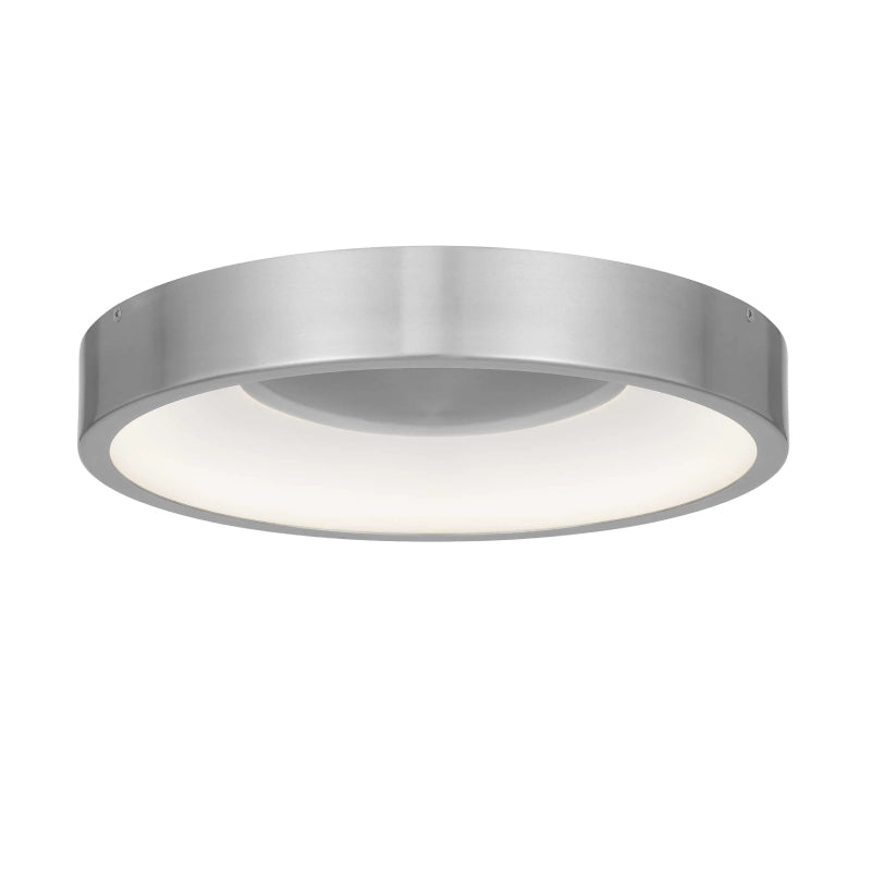 Alteck Lighting AFM0069-5CCT-W Stellar 1-lt 14" LED Outdoor Flush Mount ...