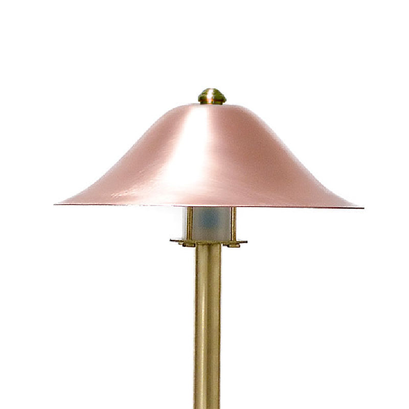 Focus Industries AL2201 9" LED Bell Hat Area Light | AL2201L12CAR ...