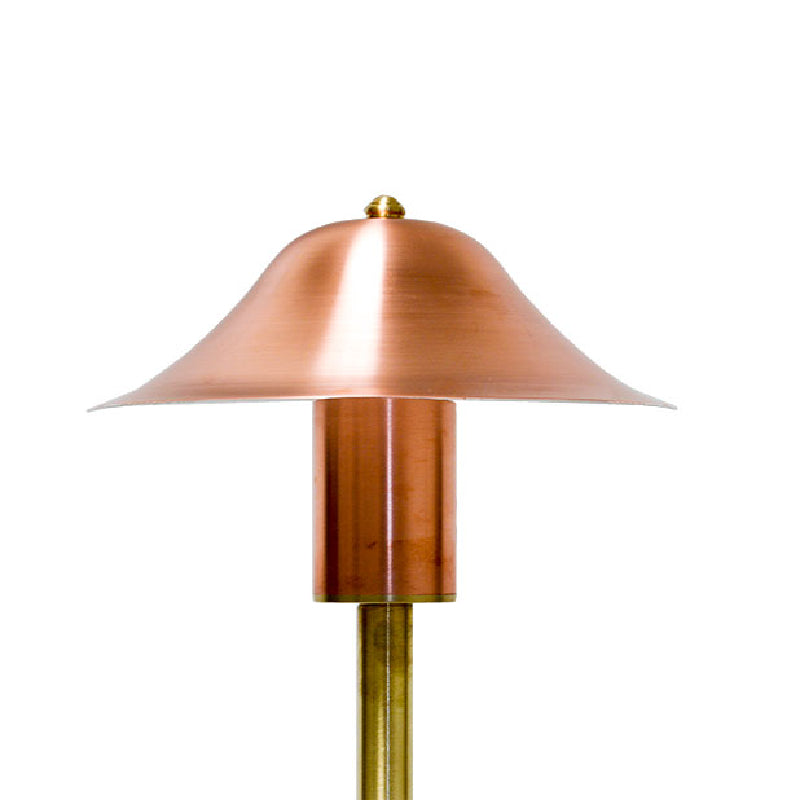 Focus Industries AL2202 9" 7W LED Bell Hat Area Light | AL2202L48COP ...