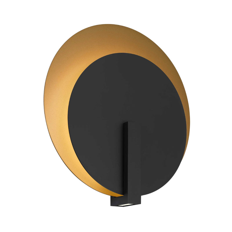 Alteck Lighting AW0090-3CCT-W Eclipse 1-lt 19" Tall LED Outdoor Wall S ...