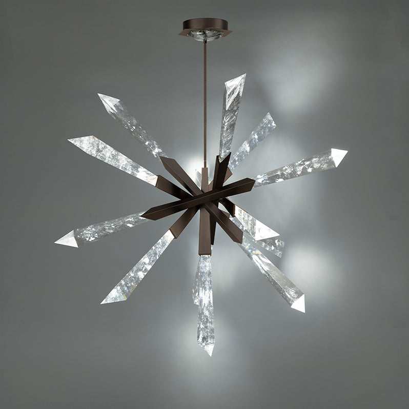 Schonbek Beyond BPD31248 Solitude 48" LED Pendant | BPD31248-AB | Schonbek Beyond | LBC Lighting