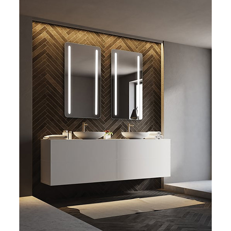 Electric Mirror Bela 24" x 42" with AVA LED Lighted Mirror — LBC Lighting