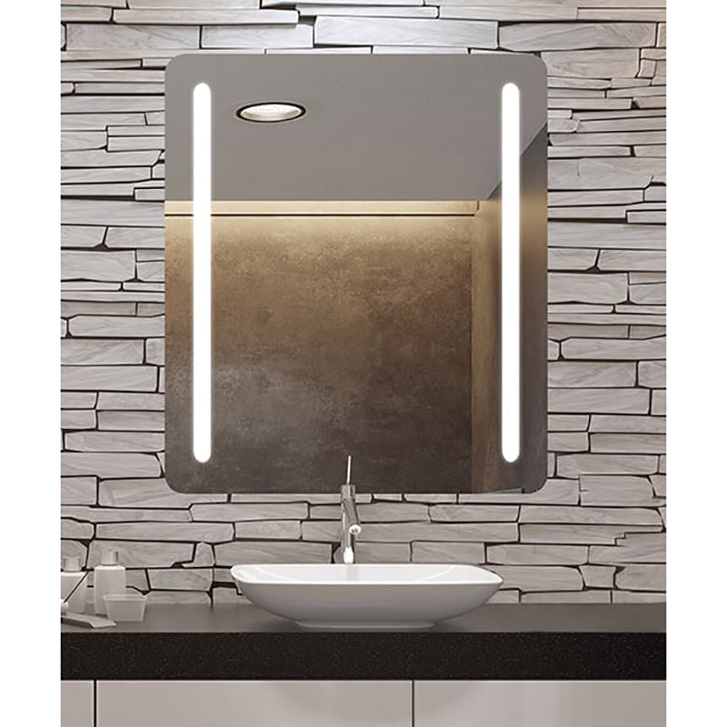 Electric Mirror Bela 36" x 42" with AVA LED Lighted Mirror | BEL-3642 ...