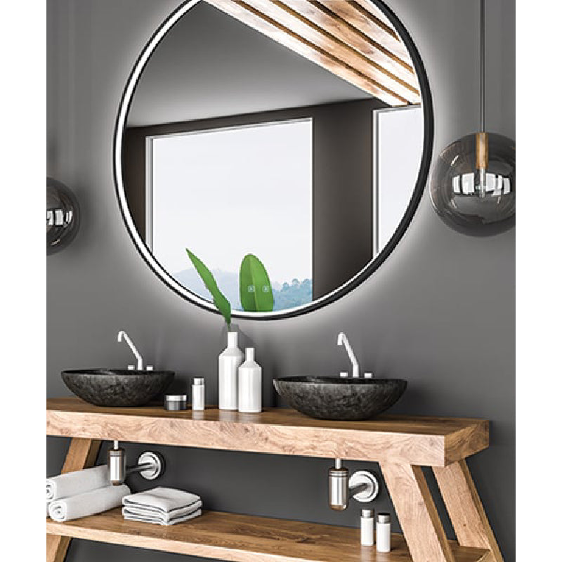 Electric Mirror Brilliance 36" LED Lighted Mirror | BRI-36-BK05 ...