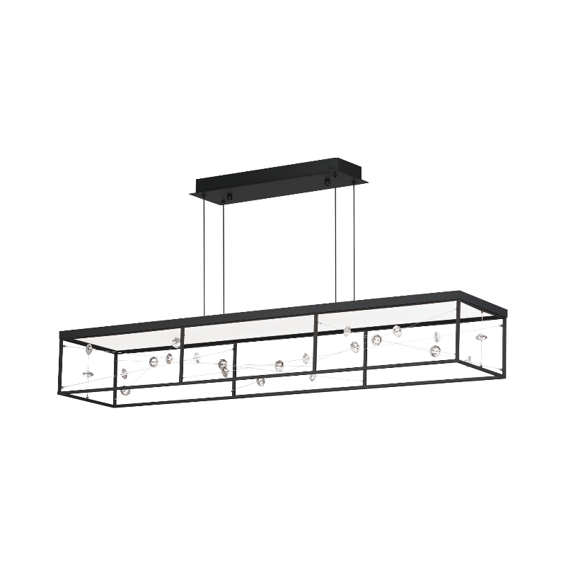 ET2 E21256 Entanglement 1-lt 47" LED Linear Pendant, 3CCT Selectable ...
