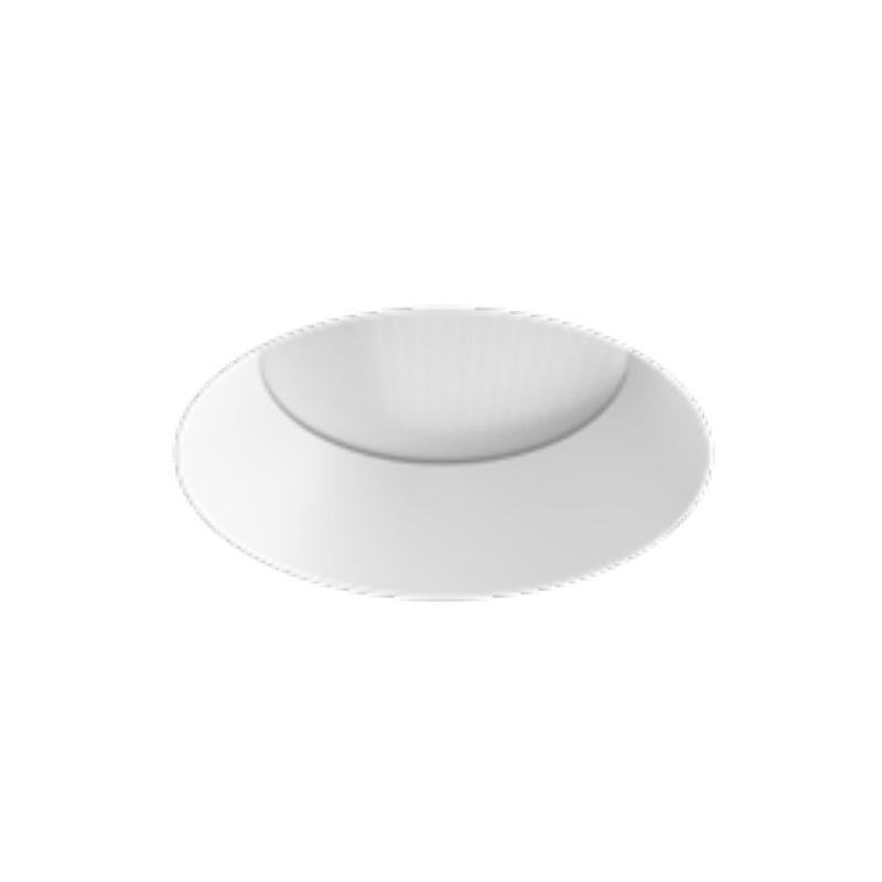 Element E4PRL Pro 4" LED Flangeless Round Regress Downlight Trim — LBC ...