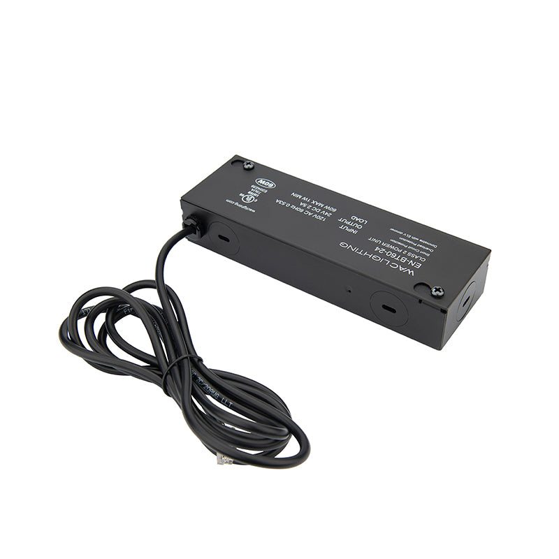 WAC EN-BT96-24 96W Remote Power Supply, 120V/24VDC Electronics Transfo ...