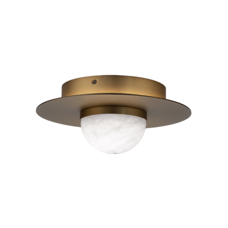 Modern Forms FM-16412 Landed 12" LED Flush Mount | FM-16412-AB | Modern ...