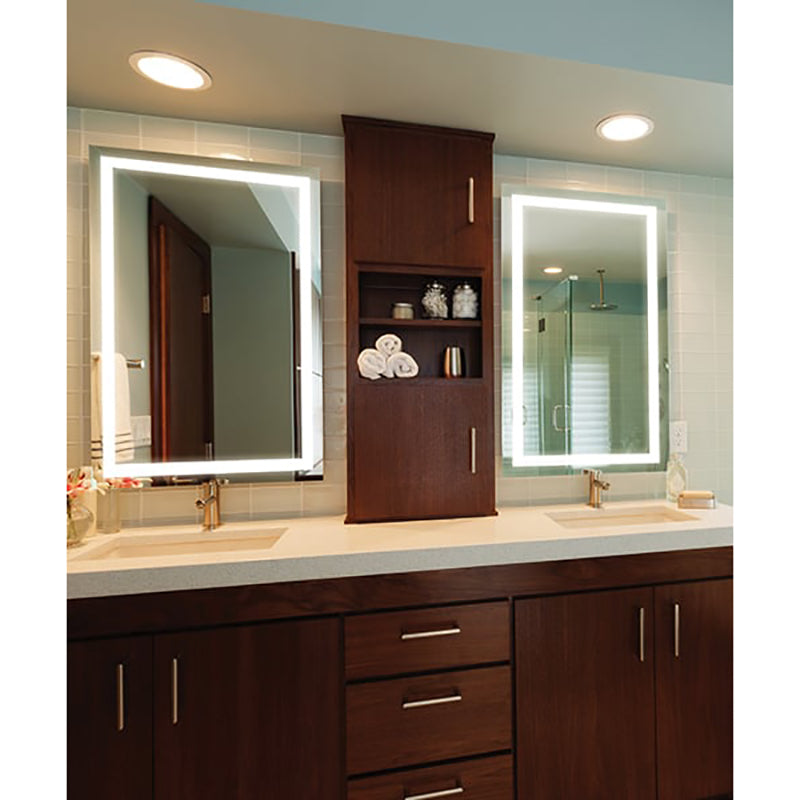Electric Mirror Integrity 24" x 36" LED Lighted Mirror | INT-2436 ...