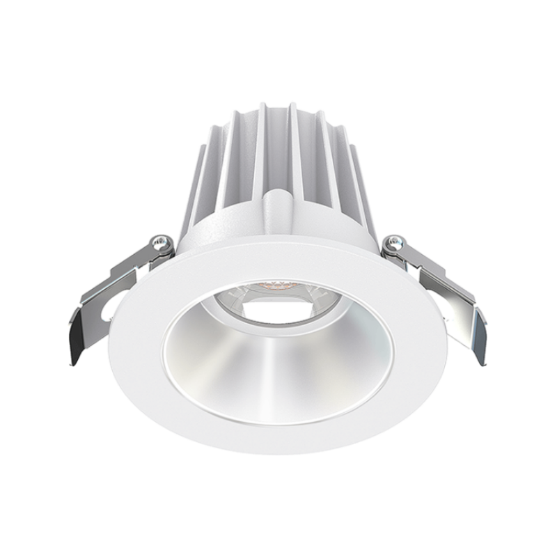Lotus JXL-COB02-R09W 2" 9W LED Round Economy Recessed Downlight, 5CCT ...