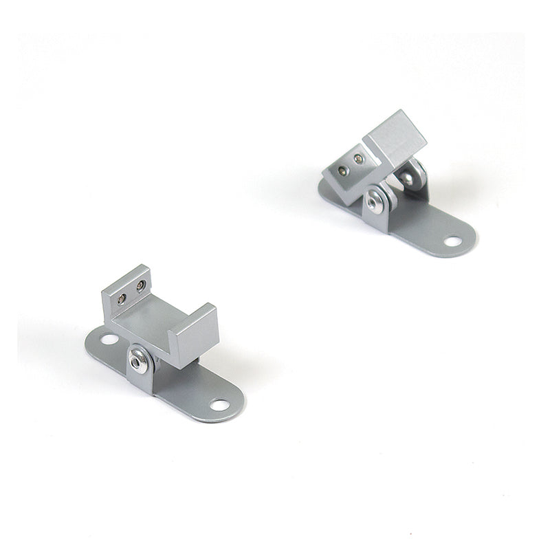 WAC LED-T-CL2-PT InvisiLED Adjustable Mounting Clips For Aluminum Chan ...