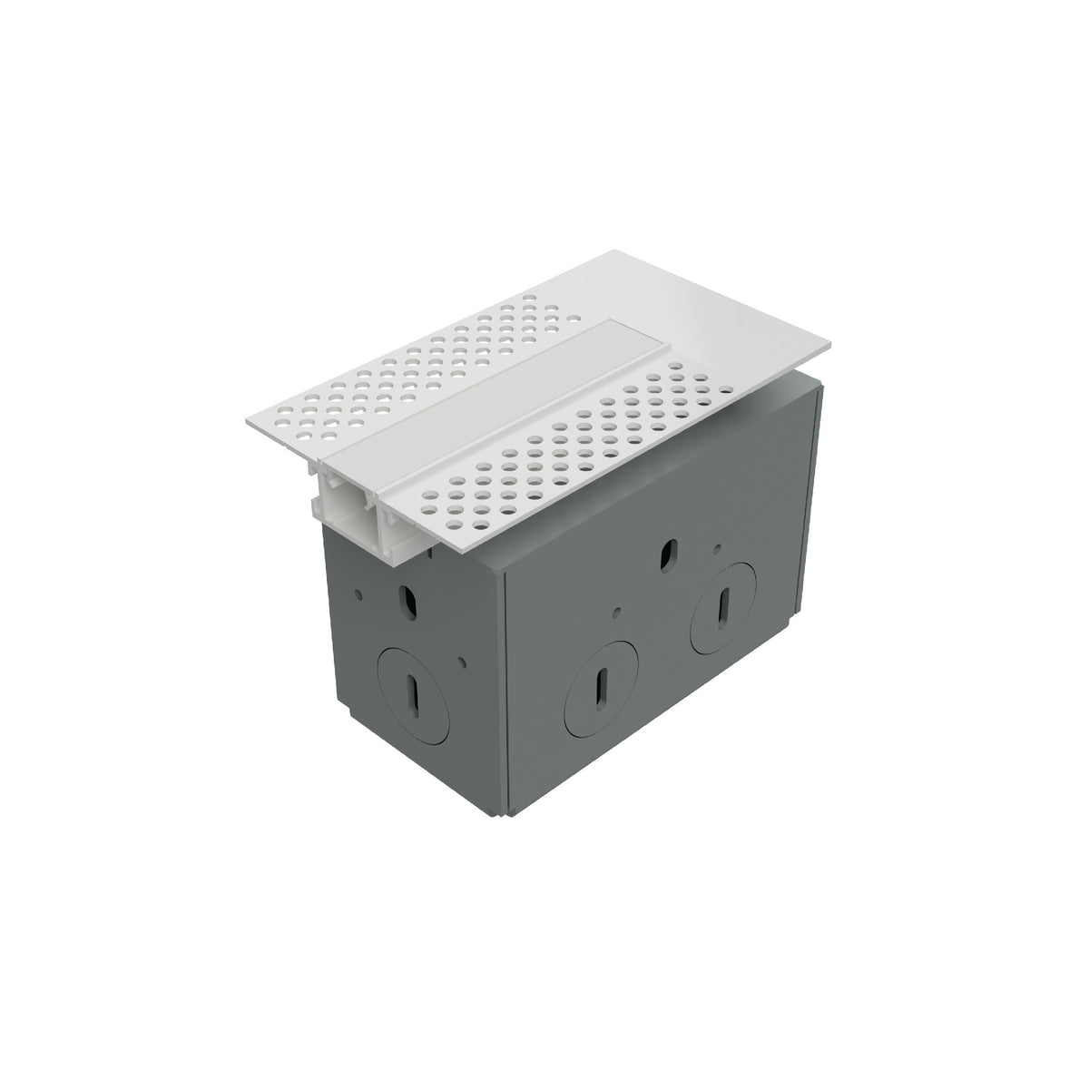 WAC LED-T-RBOX4-WT Power Feed for LED-T-RCH4 Channel | LED-T-RBOX4-WT ...