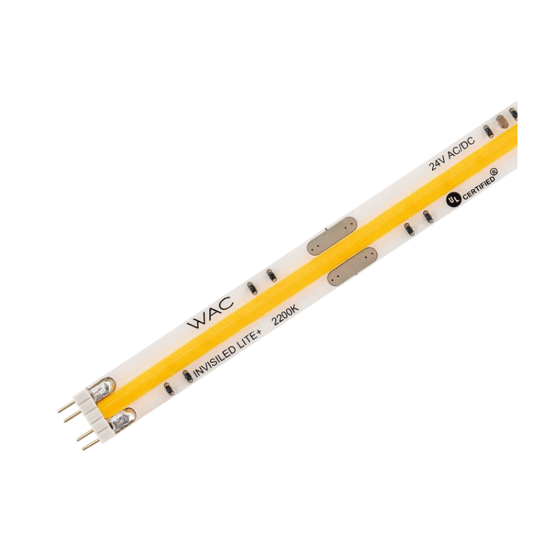 WAC LED-TA24 InvisiLED Lite+ 1-ft 24V LED Tape Light - 2.2W/FT — LBC ...