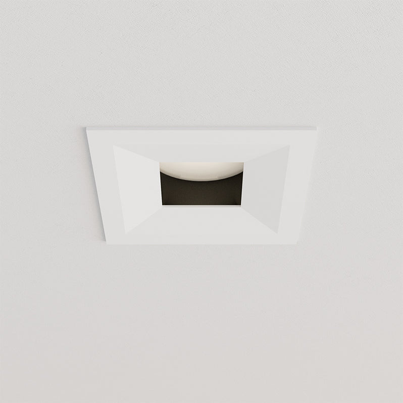 DMF M4TSP M Series 4" Square Pinhole Trim | M4TSPWH | DMF | LBC Lighting
