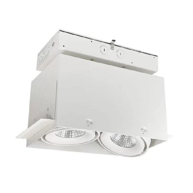 Nora NMRTLG-12 Trimless Two Head LED Multiple Lighting System 0-10 Dim ...