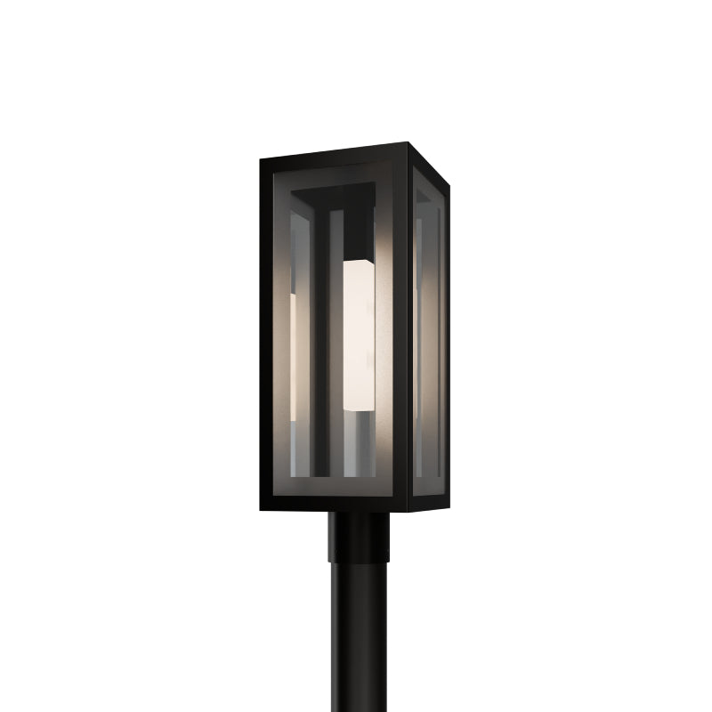 Modern Form PM-W24521 Cambridge 1-lt 18" Tall LED Outdoor Post Light ...