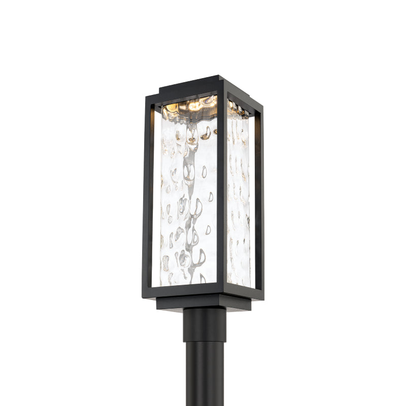 Modern Form PM-W41521 Two If By Sea 1-lt 21" Tall Outdoor Post Light ...