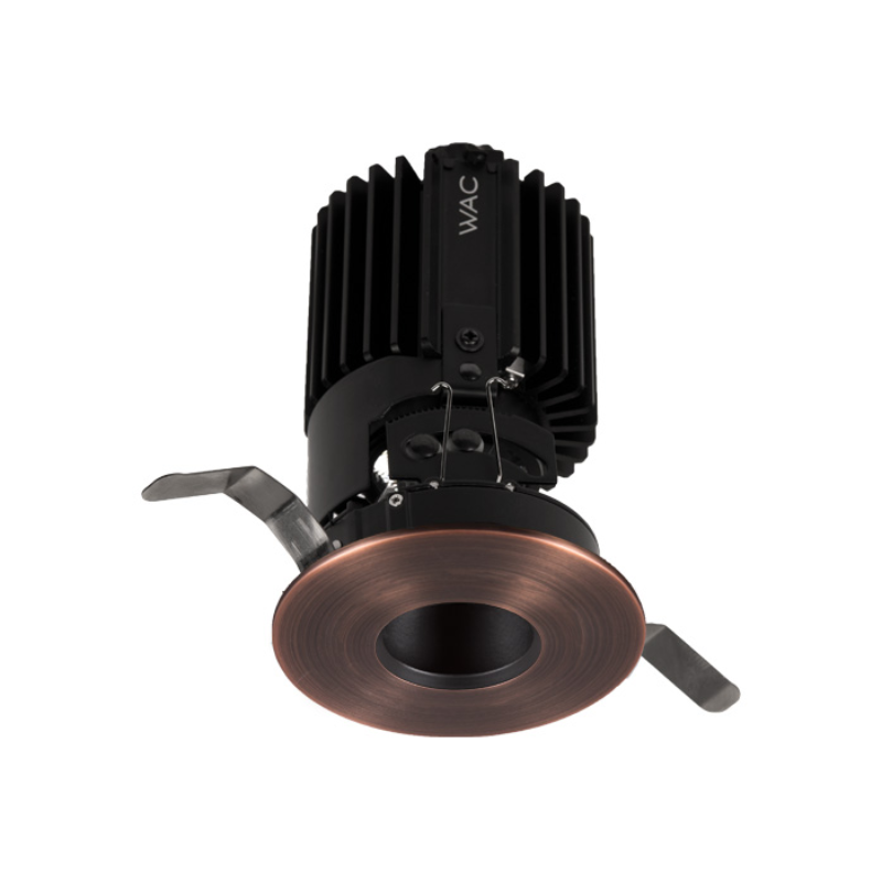 WAC R2RPT Volta 2" Round LED Pinhole Adjustable Trim — LBC Lighting