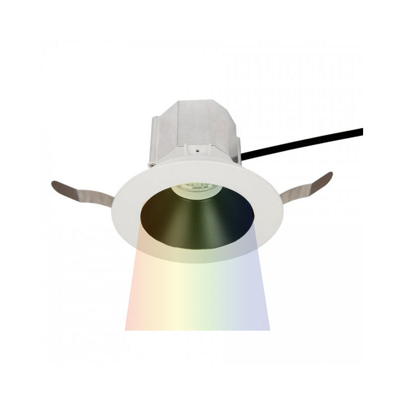 WAC R3ARDT-CC Aether 3.5" Round LED Color Changing Downlight Trim w/ H ...