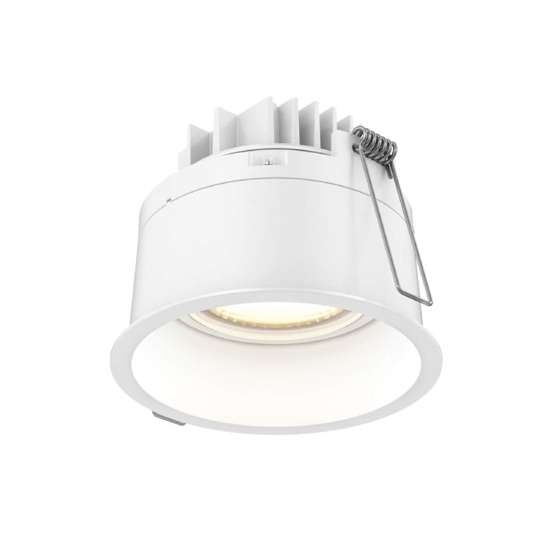 Dals RGM2-CC Facet 2" Regressed Gimbal Downlight with Thin Trim, 5CCT ...