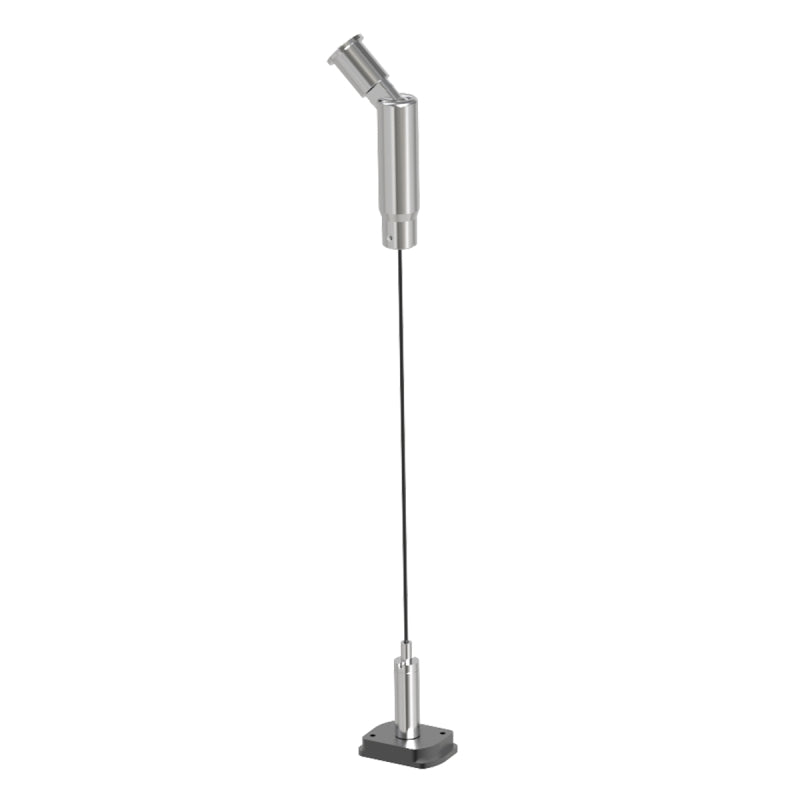 WAC S2C-SC96 Ventrix Sloped Ceiling Cable Suspension | S2C-SC96-BK ...