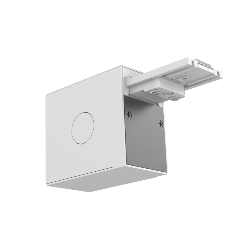 WAC S2C-WB-FEB Ventrix Wall and Soffit Feed End Box | S2C-WB-FEB-BK ...