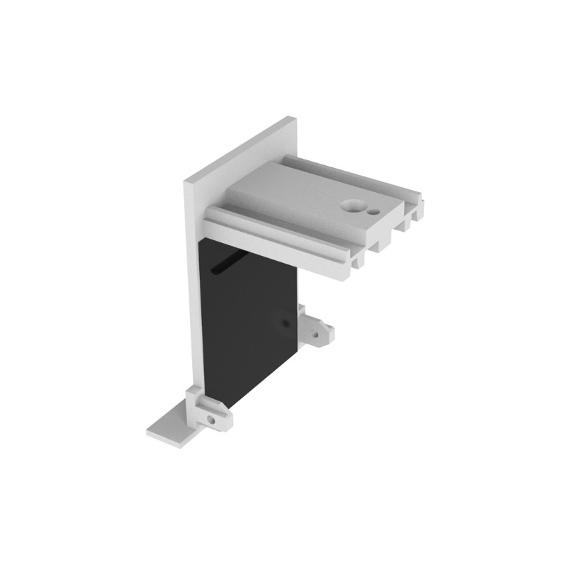 WAC S2CG1-EC Ventrix Recessed Grid End Cap, 15/16 Lay-In | S2CG1-EC-WT ...