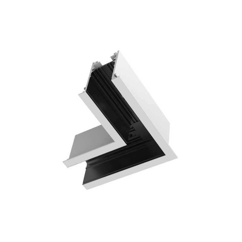 WAC S2CG4-L Ventrix Recessed Grid L Connector, 9/16 Tegular — LBC Lighting