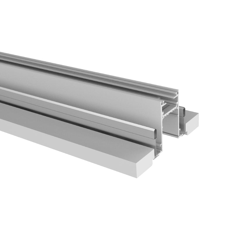 WAC S2CG206 Ventrix 6-ft Recessed Grid Channel Extension, 15/16 Tegular ...
