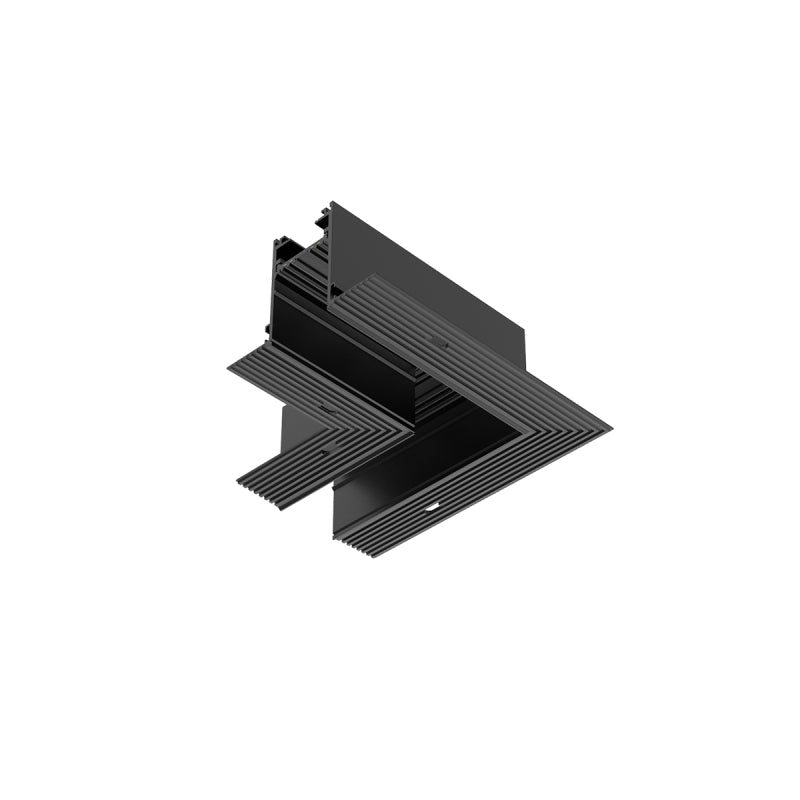 WAC S2CL-L Ventrix Recessed Trimless L Connector | S2CL-L-BK | WAC ...