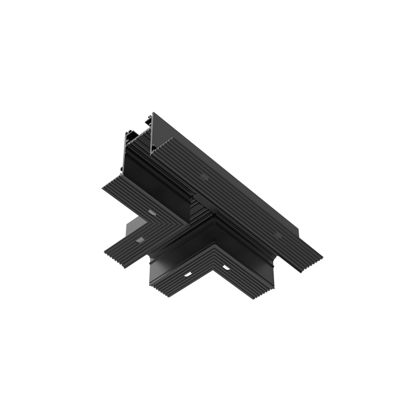 WAC S2CL-T Ventrix Recessed Trimless T Connector | S2CL-T-BK | WAC ...