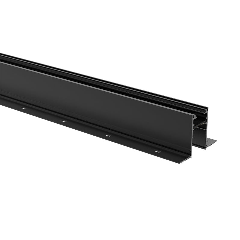 WAC S2CL12 Ventrix 12-ft Recessed Trimless Channel | S2CL12-BK | WAC ...